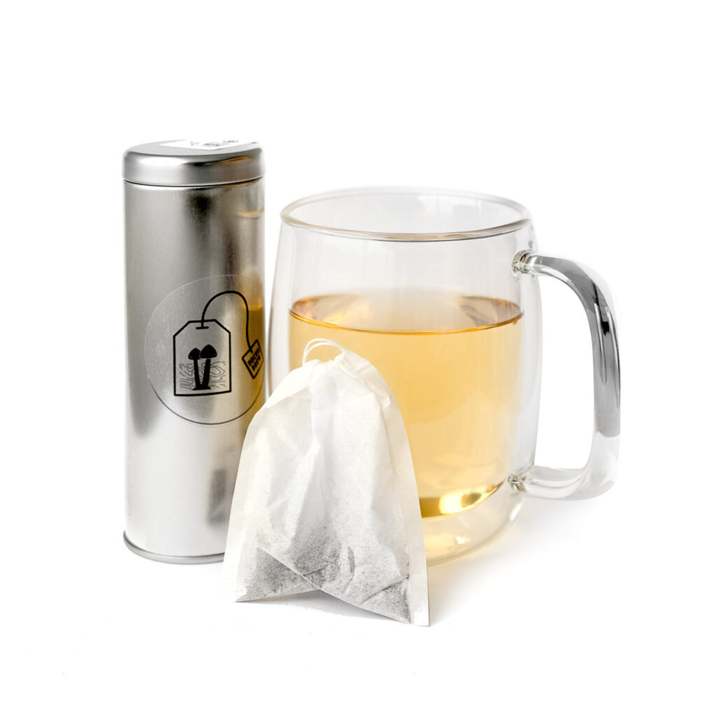 Hocus Brew - Blueberry Black Tea Magic Mushroom Tea